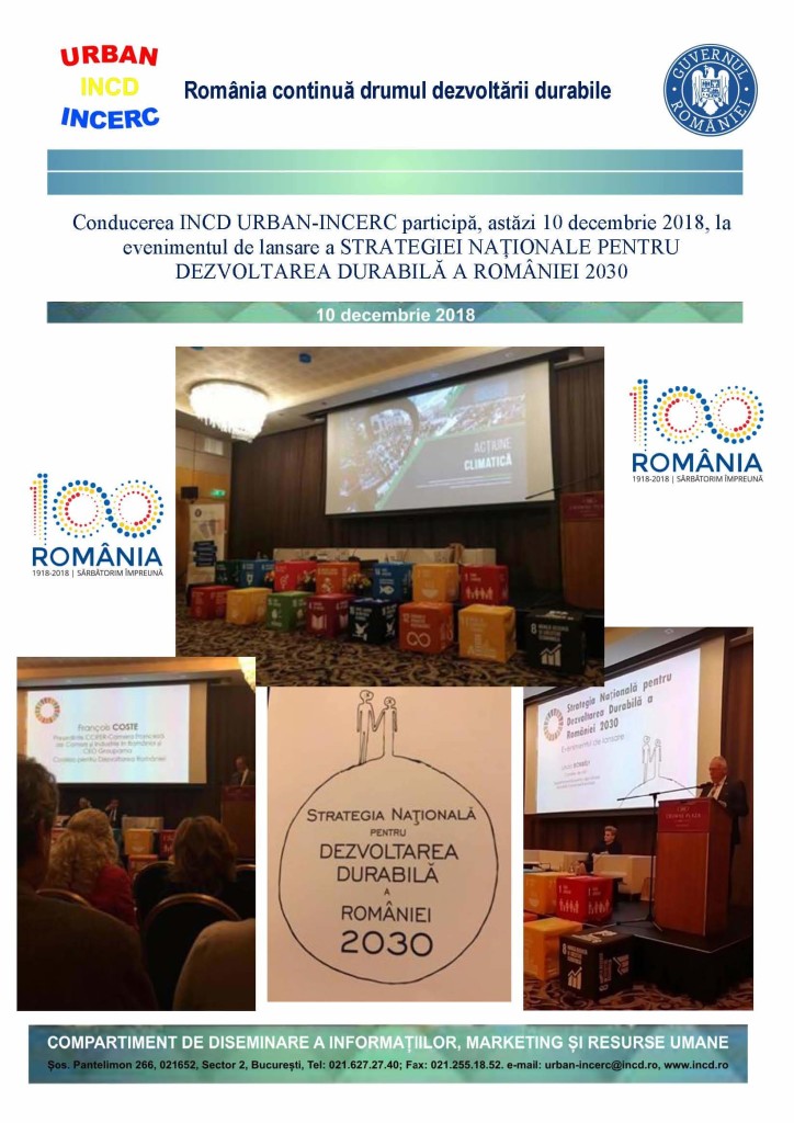 URBAN INCD INCERC | Institutul Național de Cercetare-Dezvoltare în ...