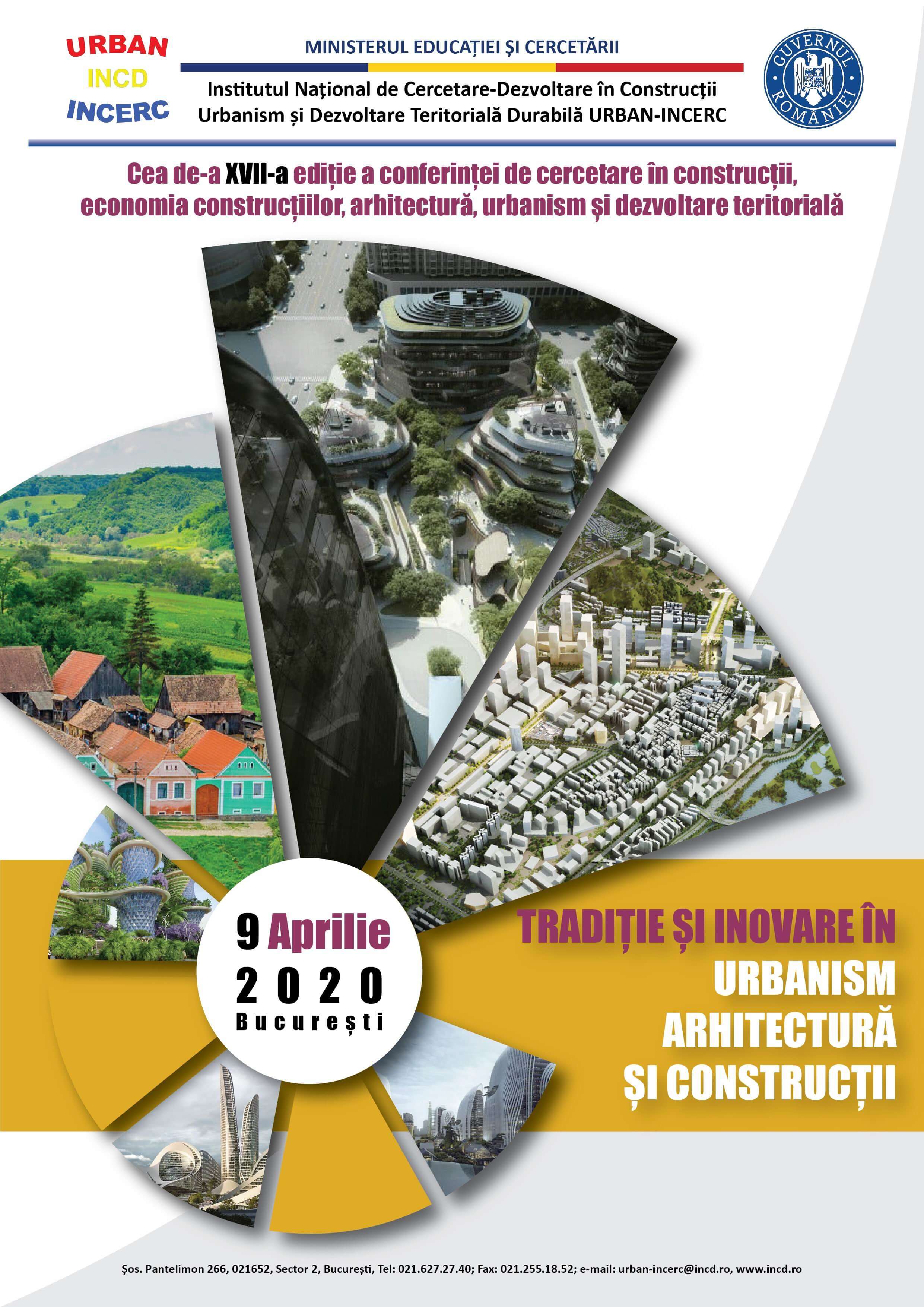 URBAN INCD INCERC | Institutul Național de Cercetare-Dezvoltare în ...
